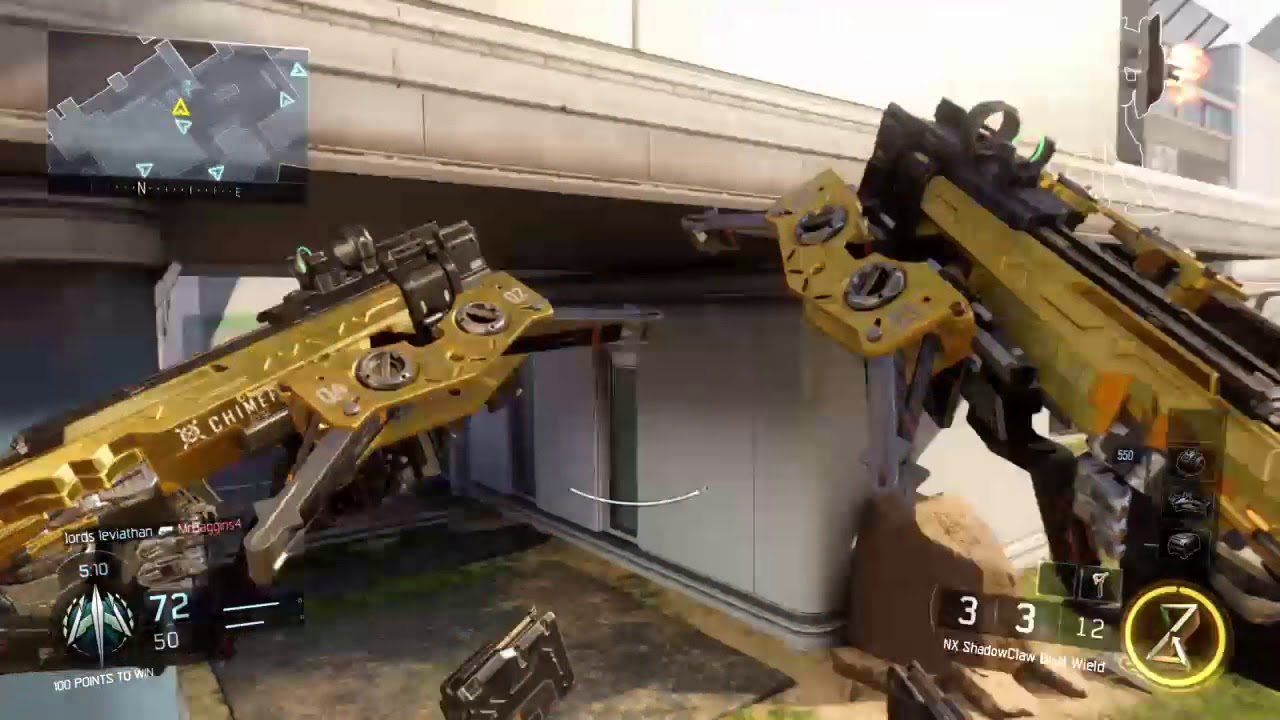 Black Ops 3 Combine Fresh Cuts Wallrun Final Killcam Axe - YouTube