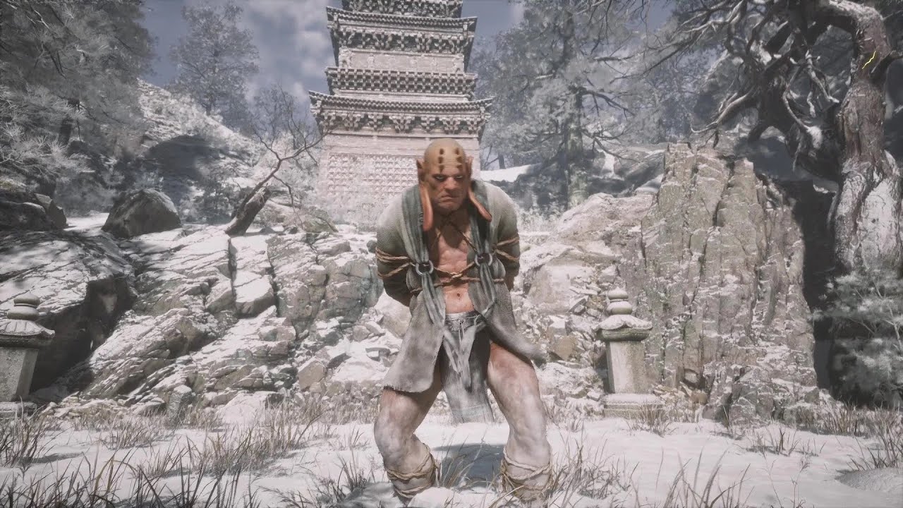 Black Myth: Wukong | Non-Able Boss Fight | Immersive Experience | No ...