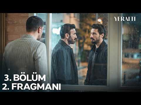 Yeraltı 3.Bölüm 2.Fragman | Ali Haydar Deşifre Oldu !