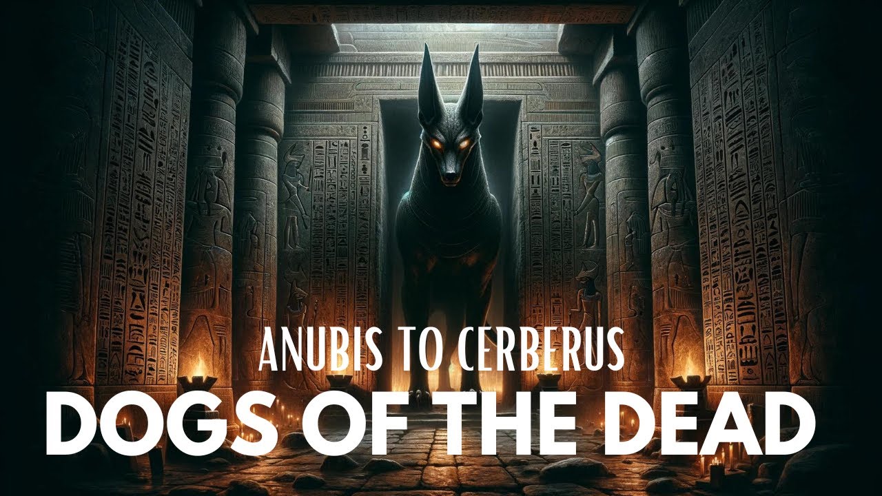 Anubis to Cerberus: Dogs of the Dead in Mythology - YouTube