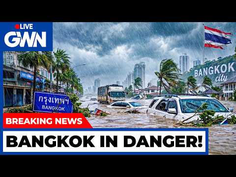 THAILAND HIT by Powerful Storms – Pattaya Flooded Overnight (Latest Updates)