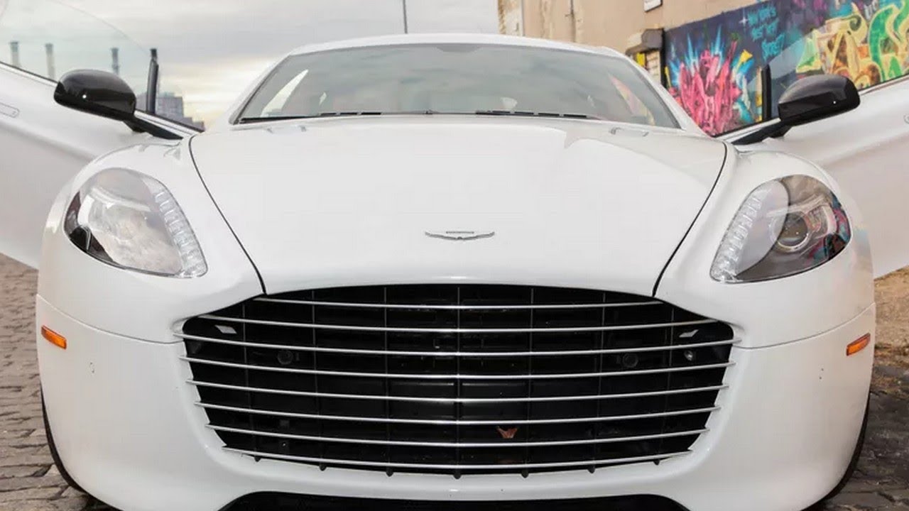 Aston Martin's Rapide E will be a luxurious EV rocketship - YouTube
