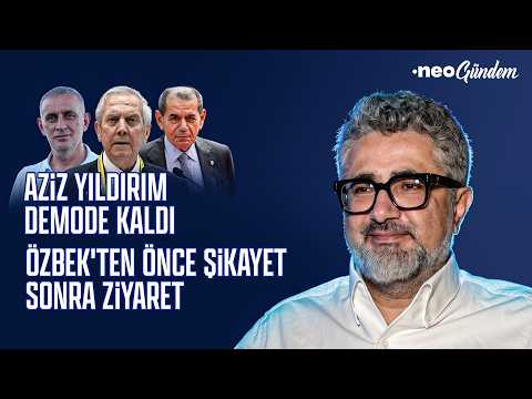 Aziz Yıldırım futbol ortamına çok uzak kalmış, UEFA Beşiktaş'a hak verdi | Serdar Ali Çelikler