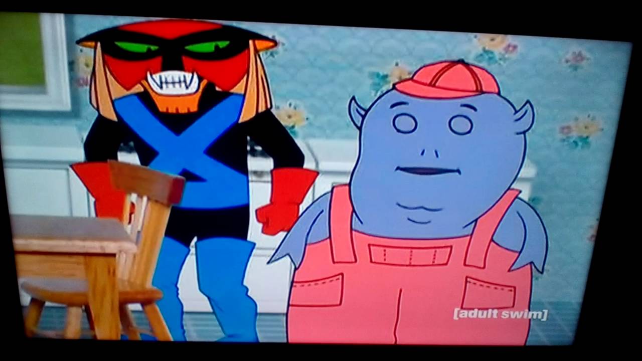Clarence goes to the Brak House - YouTube