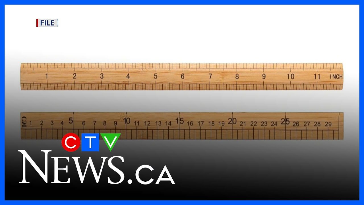 Metric system marks 50 years in Canada - YouTube