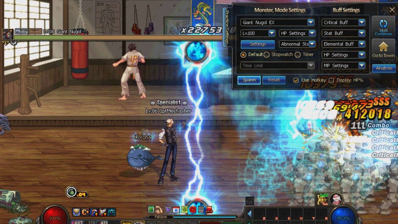 DFO- M Mech - Hell March demo - YouTube