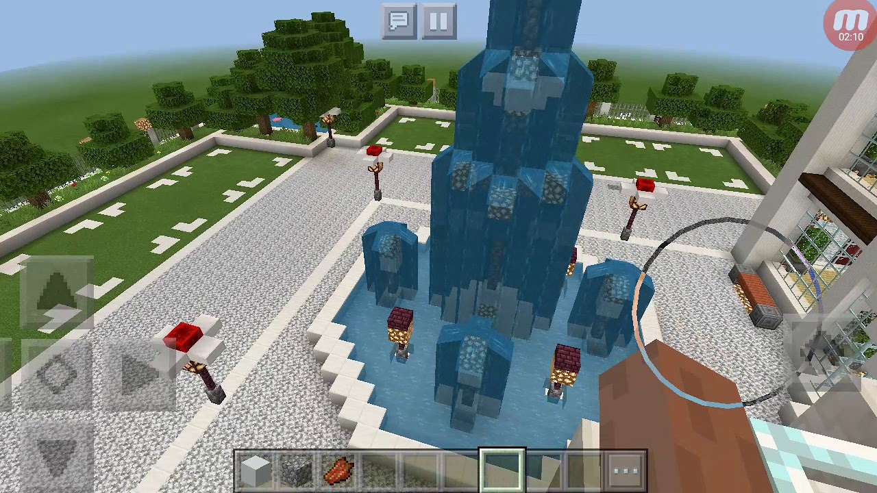 Welcome to my house minecraft - YouTube