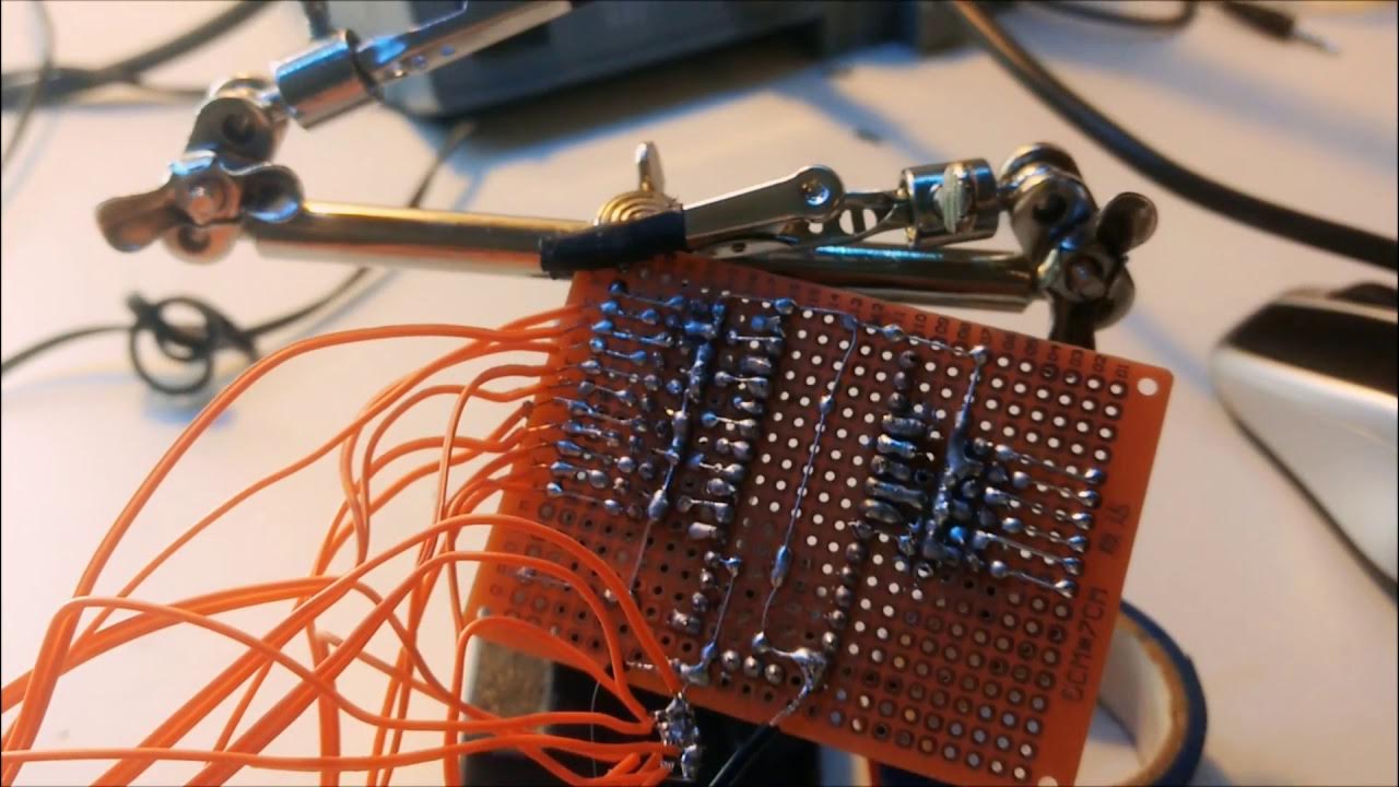 DIY Arduino Firework Igniter cirquit for making firework shows - YouTube