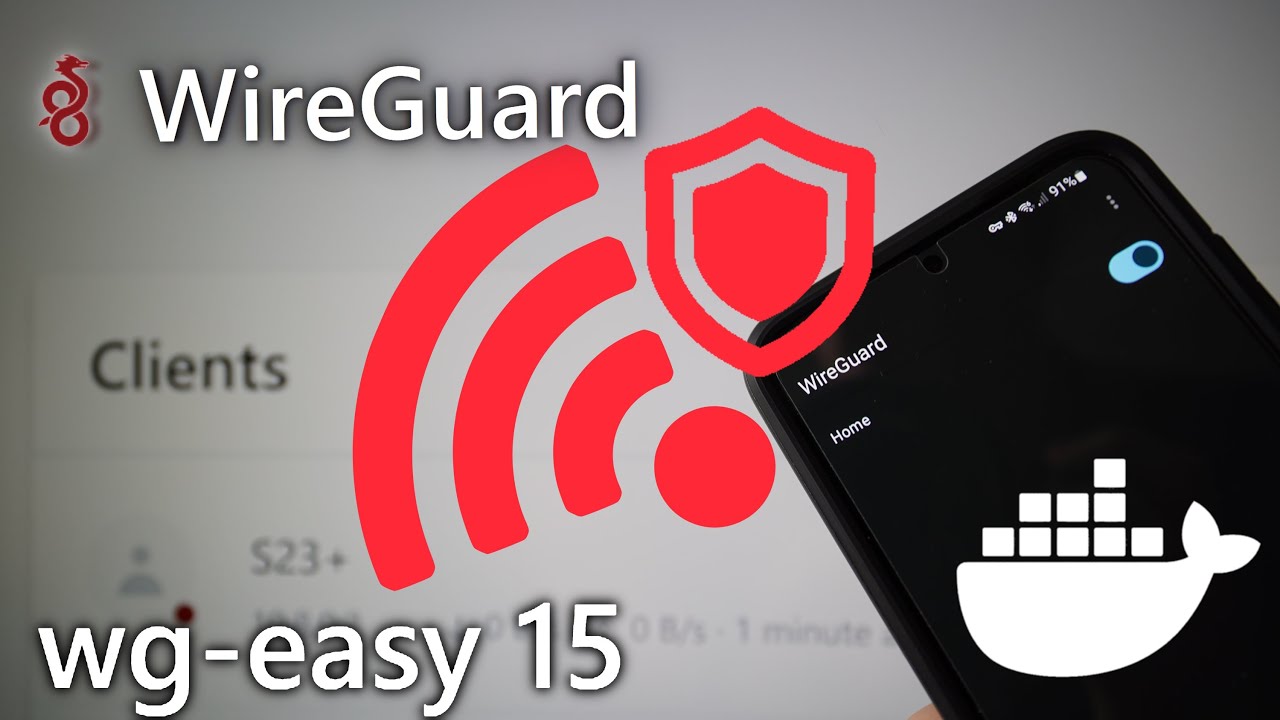 wg-easy 15 : Le VPN facile pour des vacances connectées ! 🏖️Wireguard pour les nuls [Docker ...