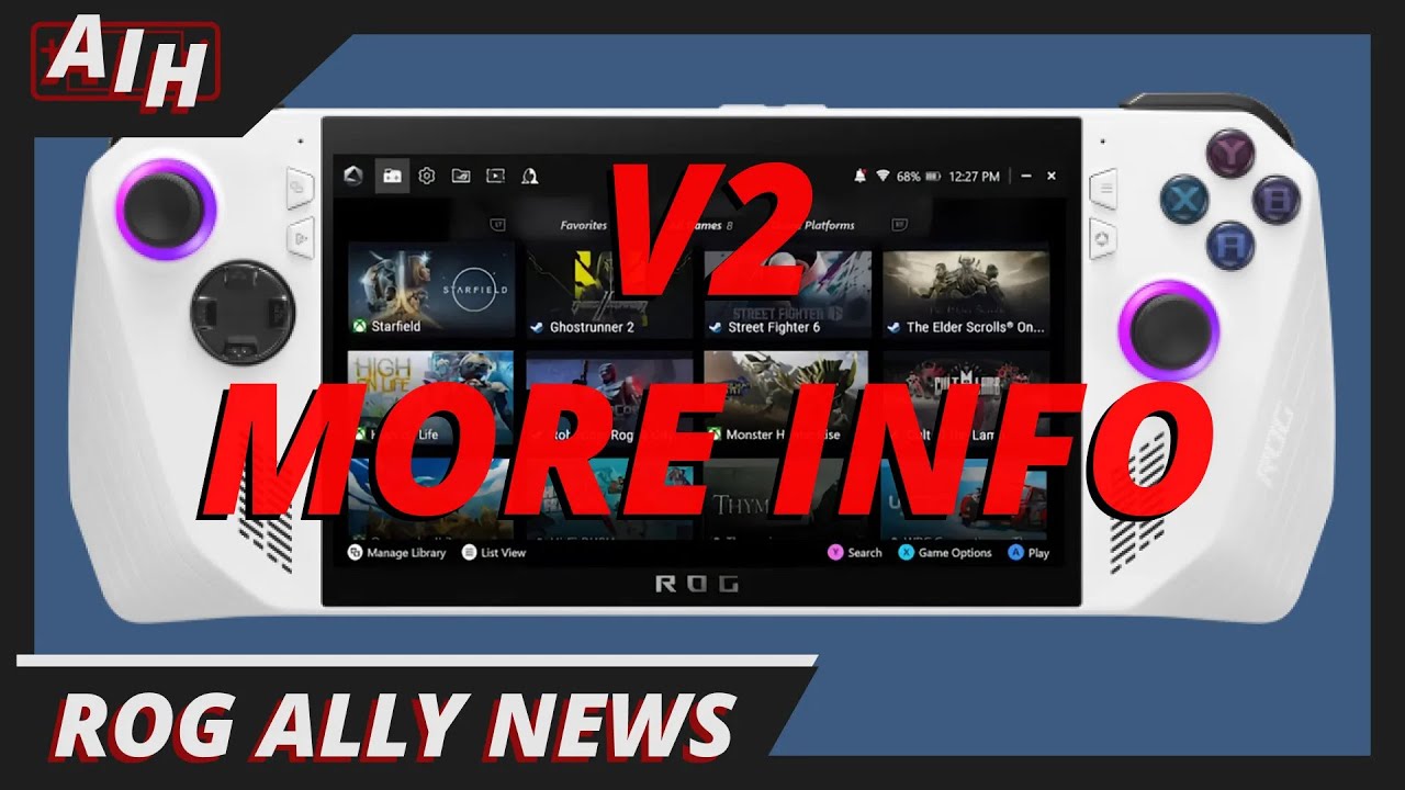 NEW Information About The ROG ALLY X: Official Price, Internal Storage ...