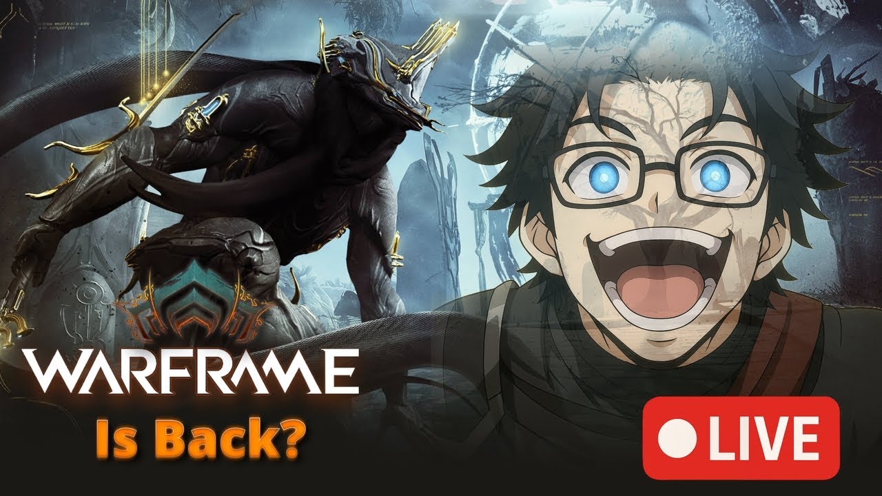 WHAT IS HAPPENING? - Returning To Warframe? - MMO grind later - YouTube