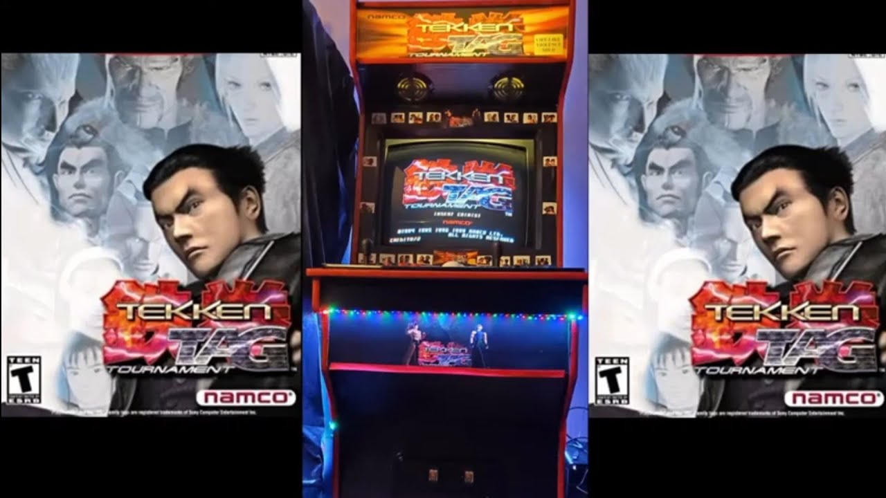 Tekken Tag Tournament Arcade and Playthrough - YouTube
