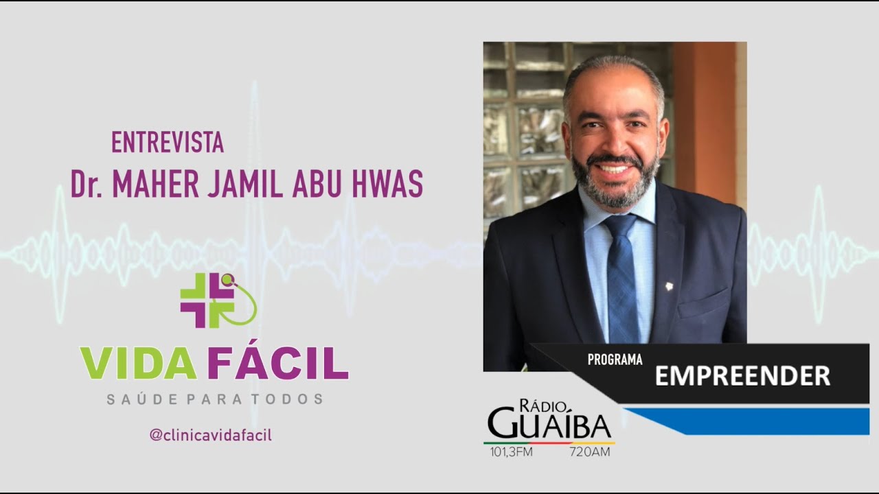 ENTREVISTA do Dr. Maher Jamil Abu Hwas para o Programa Empreender ...