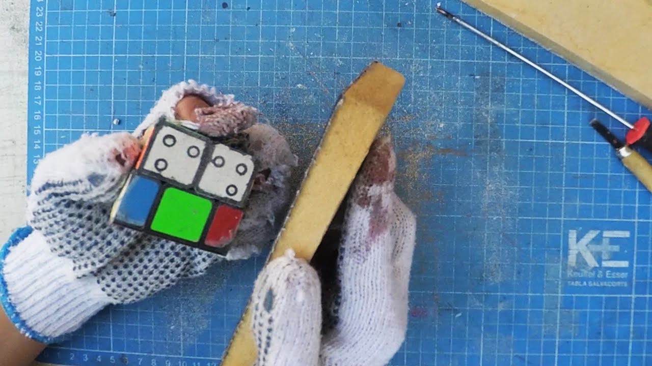 Como hacer un CUBO CANDADO (ZOCK CUBE) | 🔨 Tutorial | Modificacion cubo ...