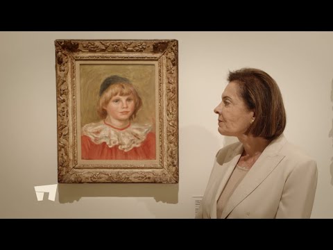 I love this painting / Fotini Papadopoulou - YouTube