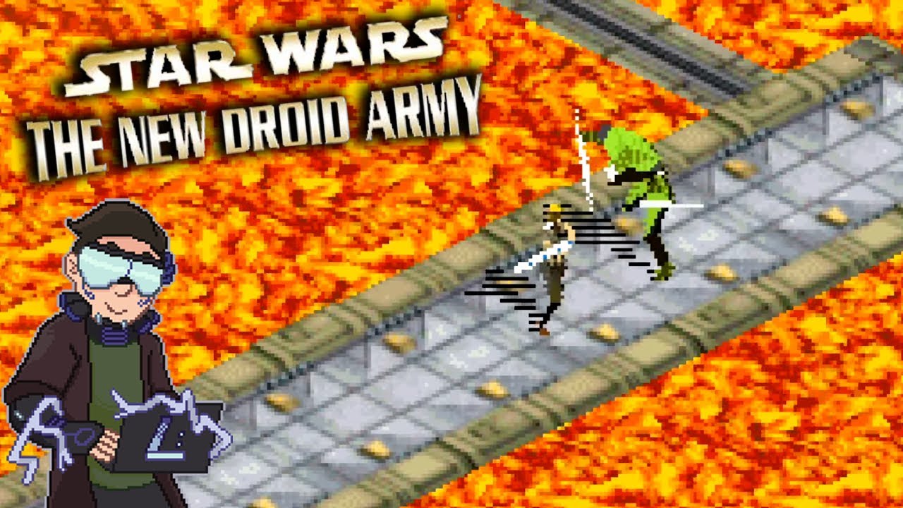 Weird place for a droid factory... | Star Wars: The New Droid Army ...