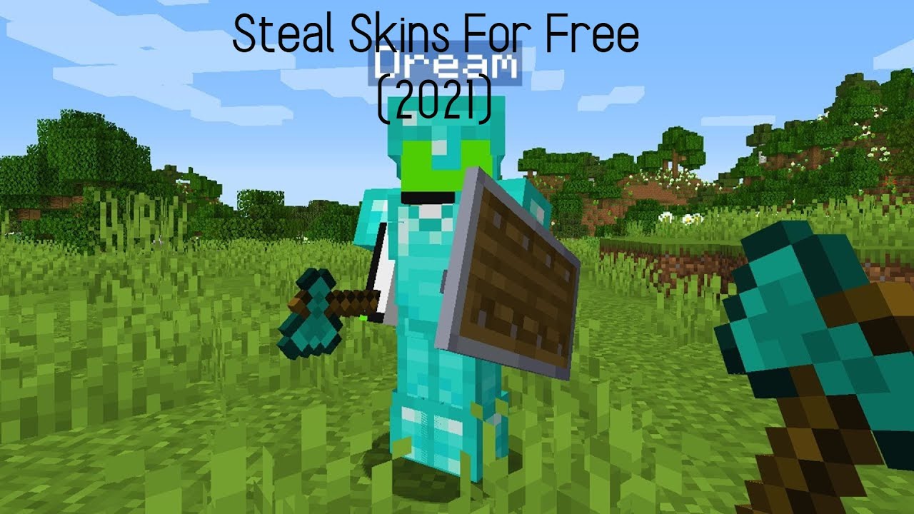 How To Steal Minecraft Skins (2021) - YouTube