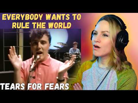 FIRST TIME Hearing Everybody Wants to Rule the World – This Was AMAZING! (Reaction)