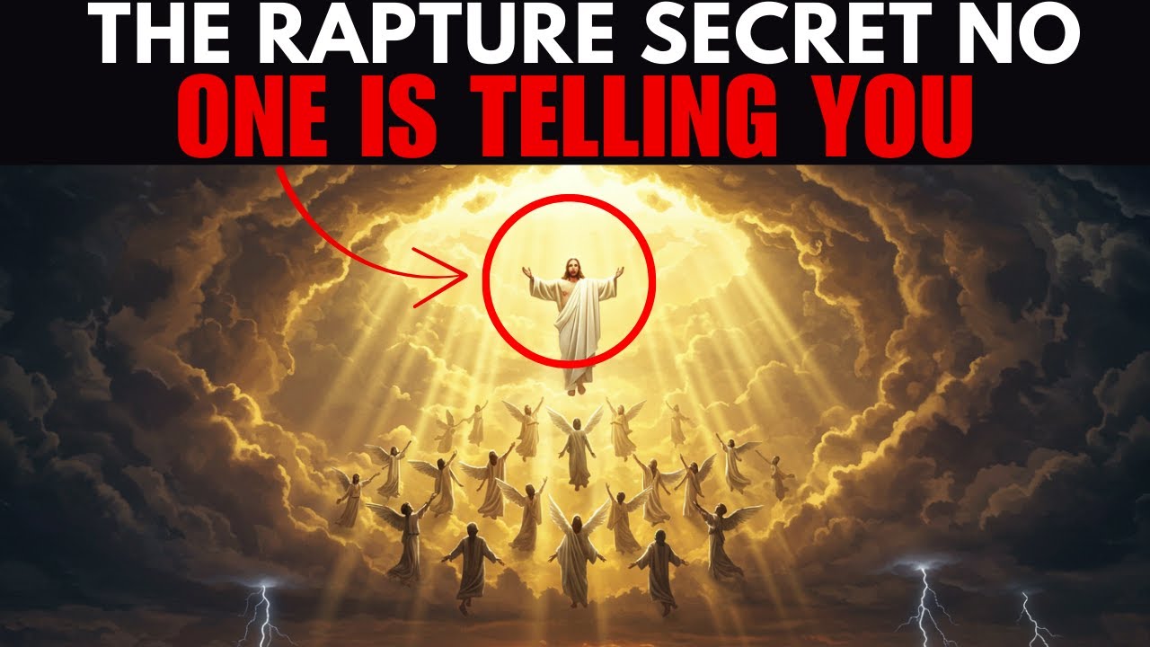 THIS VIDEO ABOUT THE RAPTURE WON’T LAST LONG – BEFORE THEY DELETE IT ...