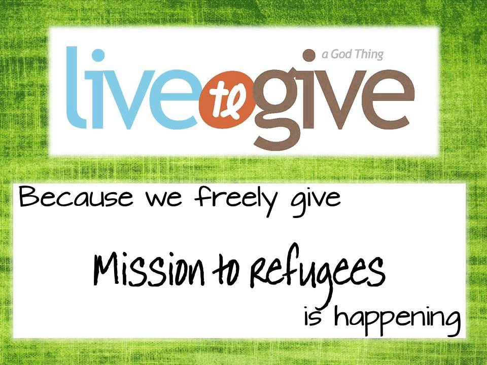 Live to give why we give - YouTube