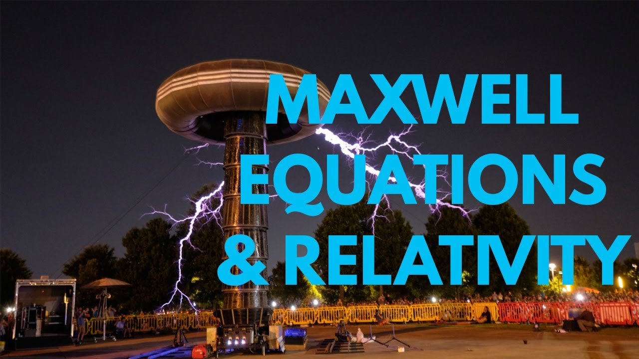 Special Relativity | Lecture 18 | Maxwell Equations and Special ...