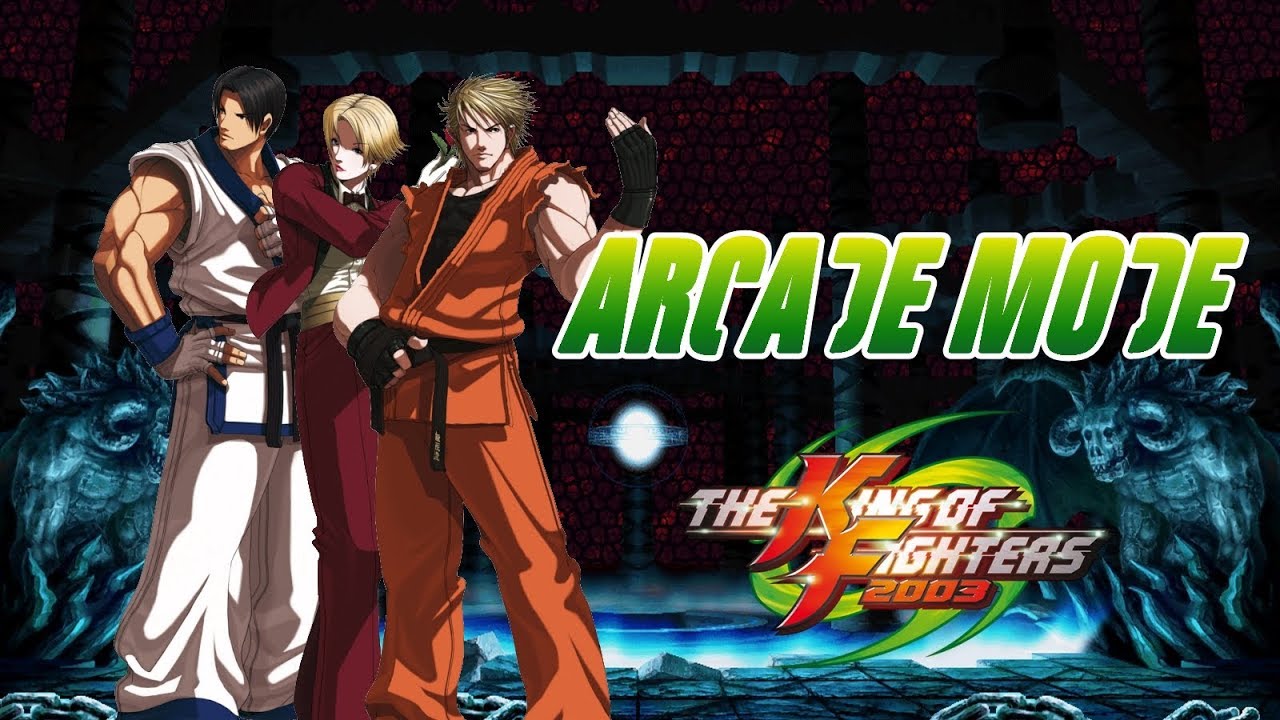 Arcade Mode: It's all fun and games until... | The King of Fighters ...