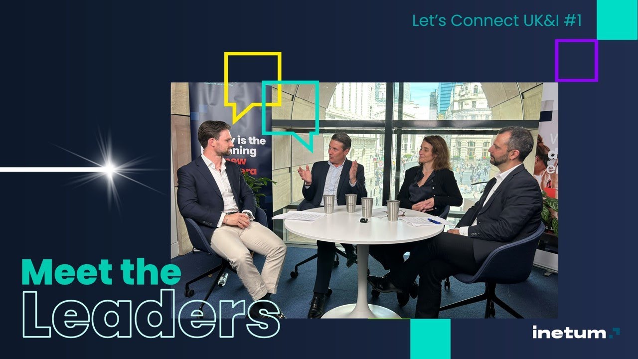 Let's Connect UK&I Podcast #1 - "Meet The Inetum Leaders" - YouTube