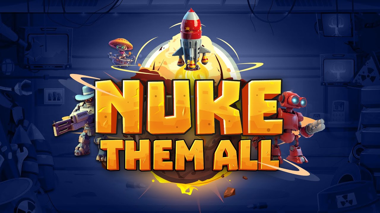NUKE THEM ALL ☢️ Zombies & Aliens Announce Trailer - YouTube