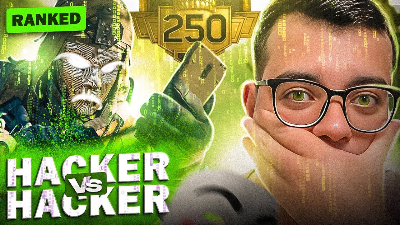 HACKER vs HACKER no TOP 250 (WARZONE RANKED) - YouTube
