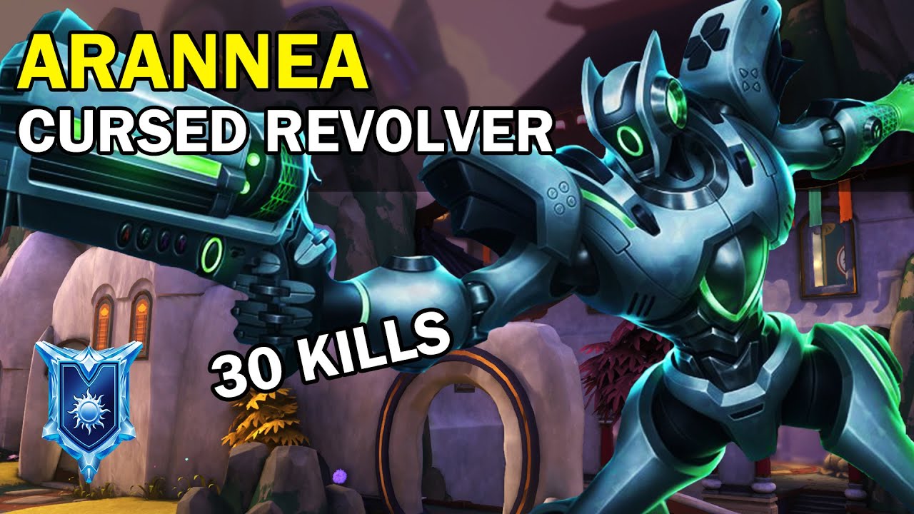 30 Kills Arannea Androxus Paladins Competitive (Diamond) CURSED ...