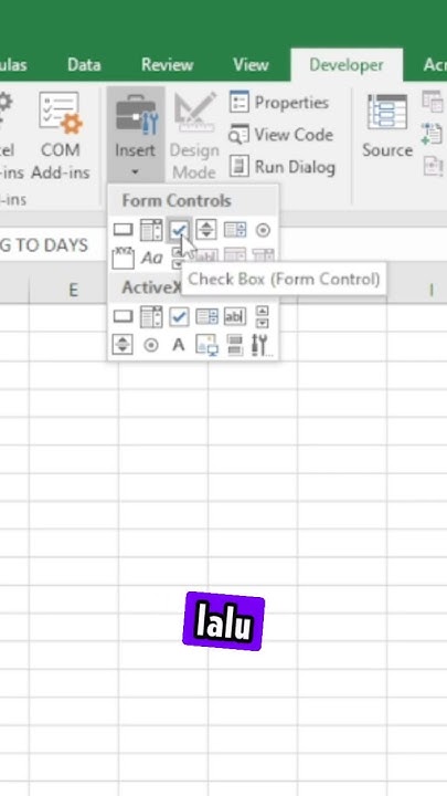 Part 8 | Panduan Praktis Membuat Daftar Checklist di Excel - YouTube Part 8 | Panduan Praktis Membuat Daftar Checklist di Excel - YouTube