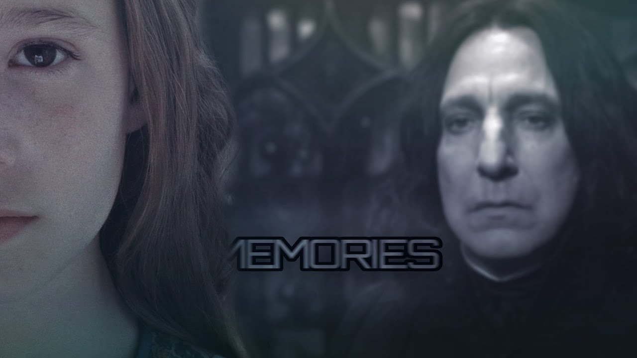 Severus Snape | Memories (Harry Potter) - YouTube