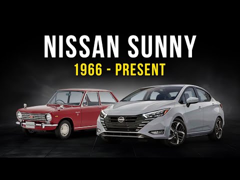 Nissan Sunny Evolution (1966-2020)