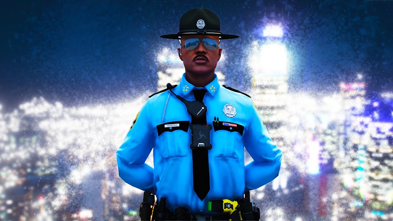 I Became A State Trooper in Diverse Roleplay GTA 5 RP - YouTube