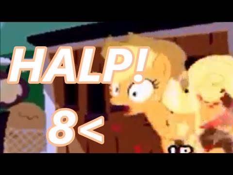 ARE YOU DESK? My Little Pony Fighting is Magic Rage Quit - YouTube