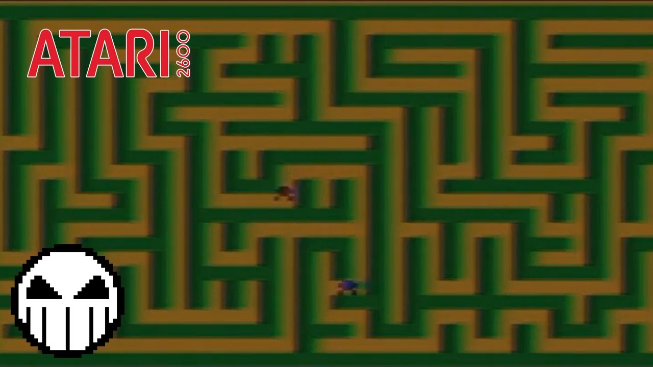 Maze Craze (Atari 2600) Clips - YouTube