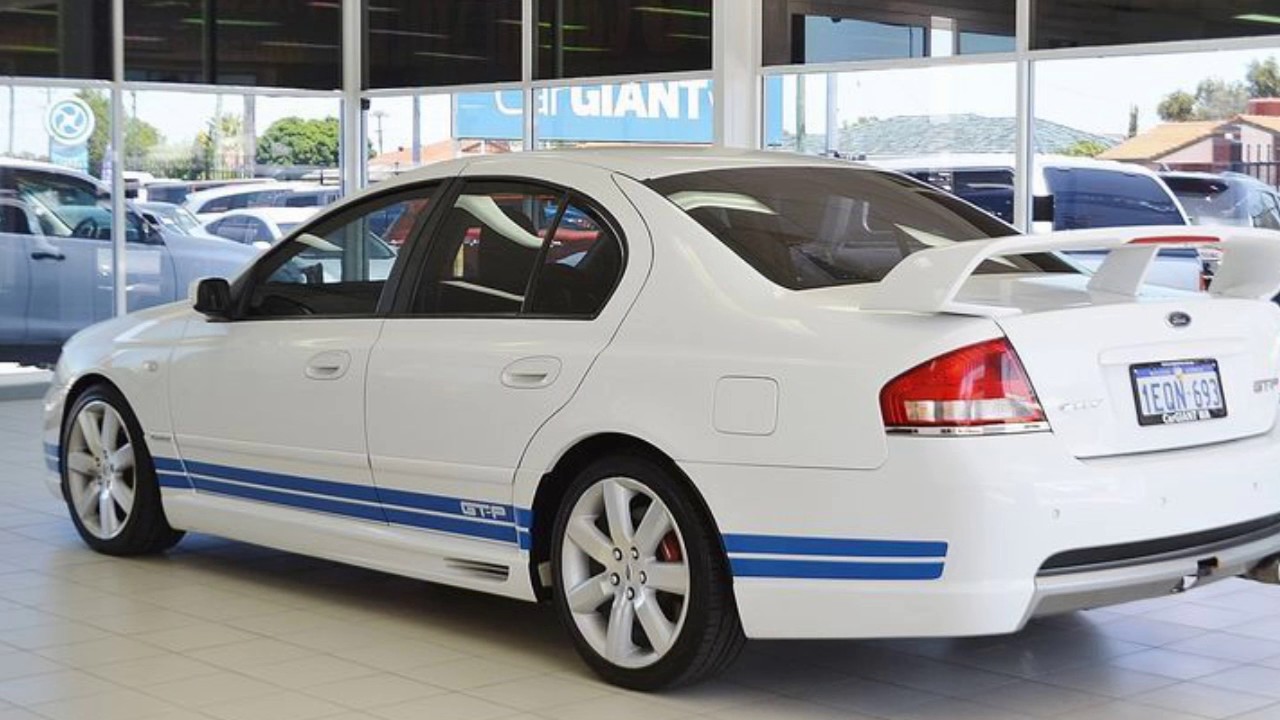 2004 FPV GT-P BA MkII GT-P White 4 Speed Auto Seq Sportshift Sedan ...
