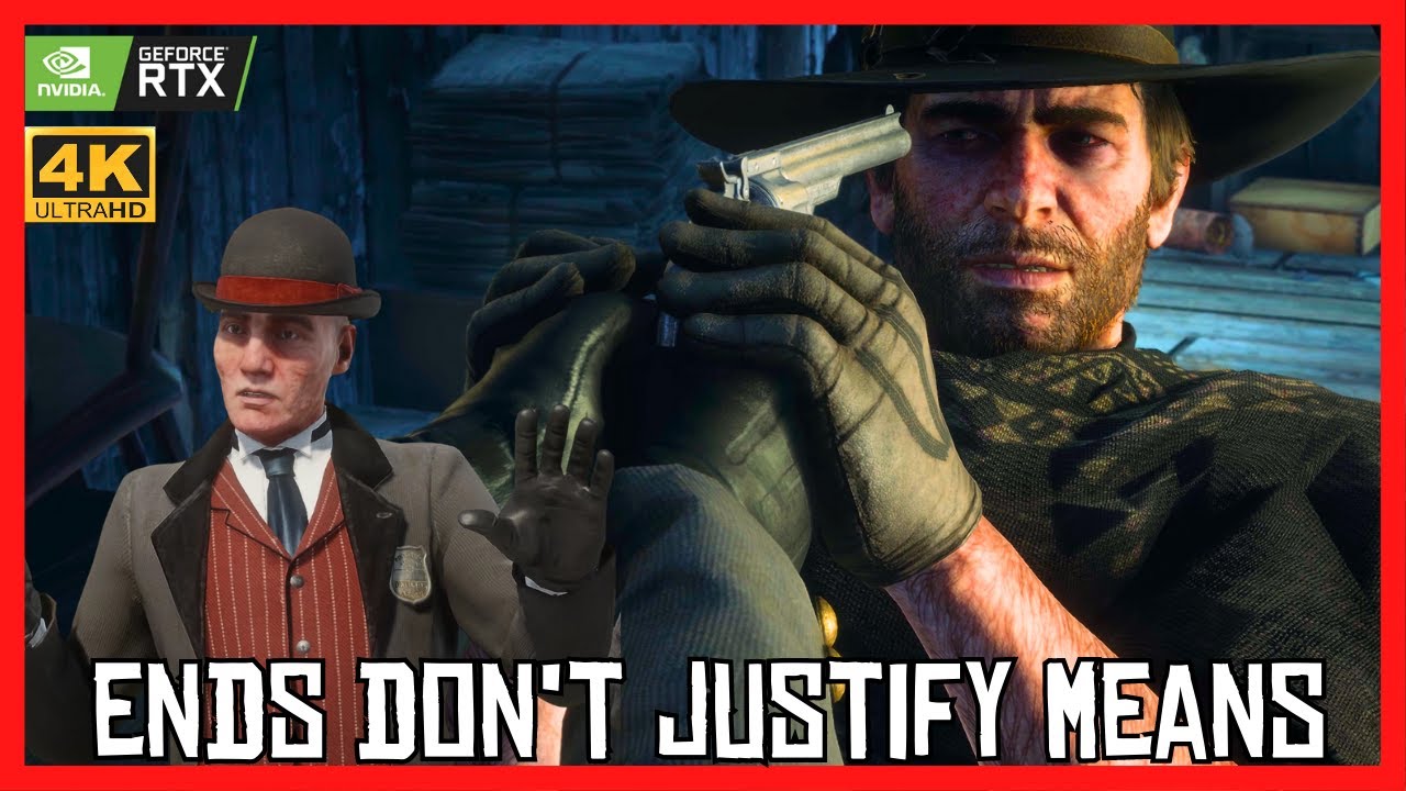 RDR2 - His actions prove Milton was a GOOD guy till the end - YouTube