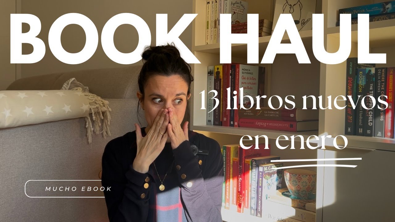 Book haul 13 libros en enero - YouTube