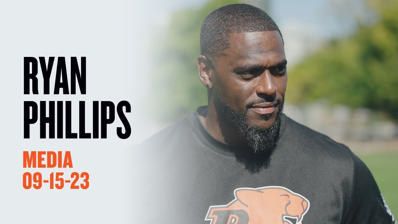 Post-Practice September 15 | DC Ryan Phillips - YouTube