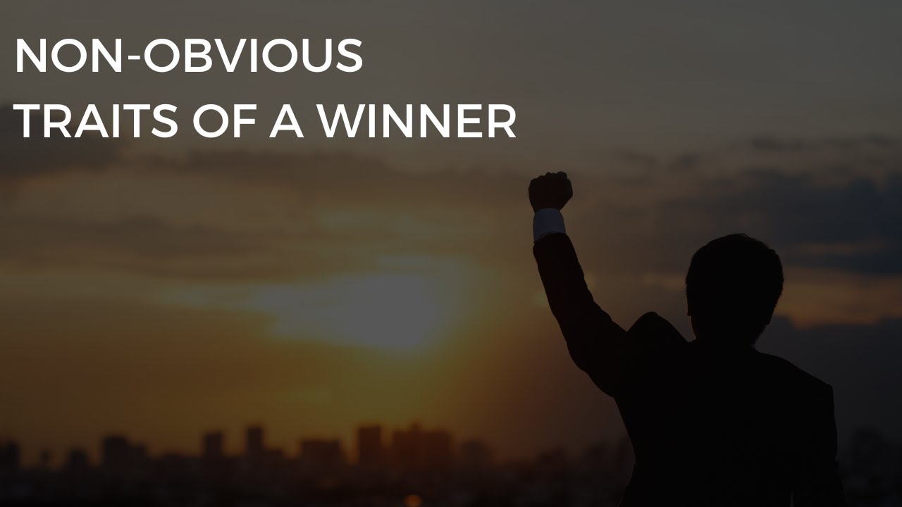 Personality Grooming - Non-Obvious Traits of a winner - YouTube