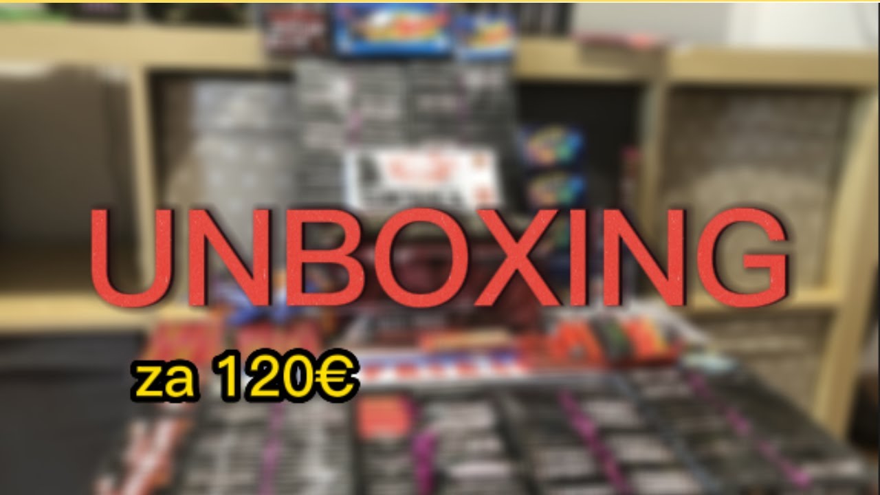UNBOXING PYROTECHNIKY NA ROK 2023/24 OD EKOPYRO [120€ A 10KG] - YouTube