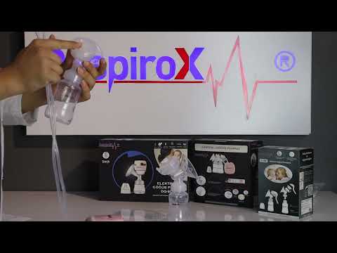 Respirox DQ-S006A Elektrikli Süt Pompası Kurulum ve Kullanım Videosu