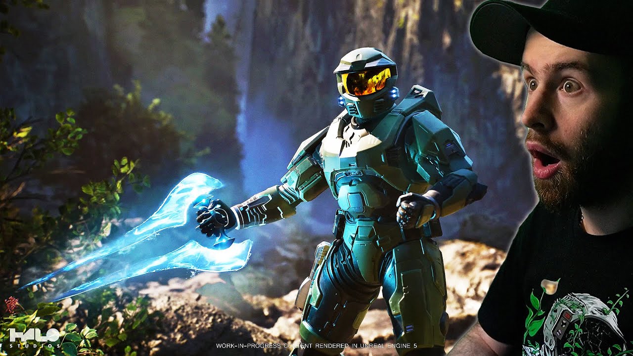 The Next Halo Game Looks INCREDIBLE (Unreal Engine 5)! - YouTube