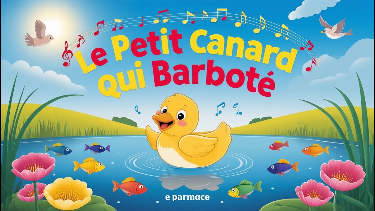 Le Petit Canard qui Barbote - YouTube