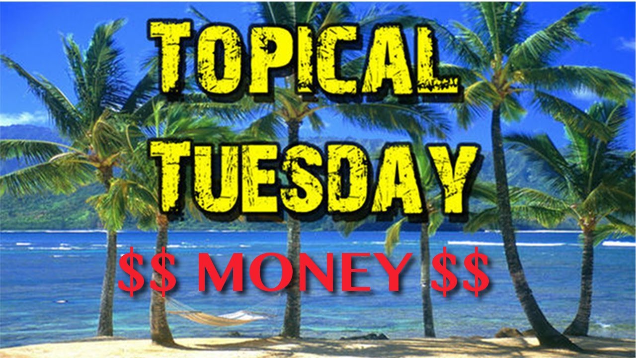 TOPICAL TUESDAY: MONEY MONEY MONEY... MOOONAY! - YouTube