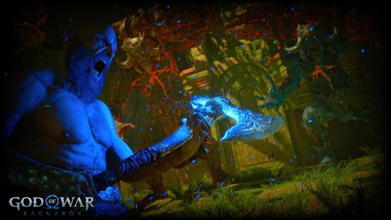 Ω Kratos VS Elemental Troll Duo Ω Lvl 1 Armour / All Burdens / Aspis ...