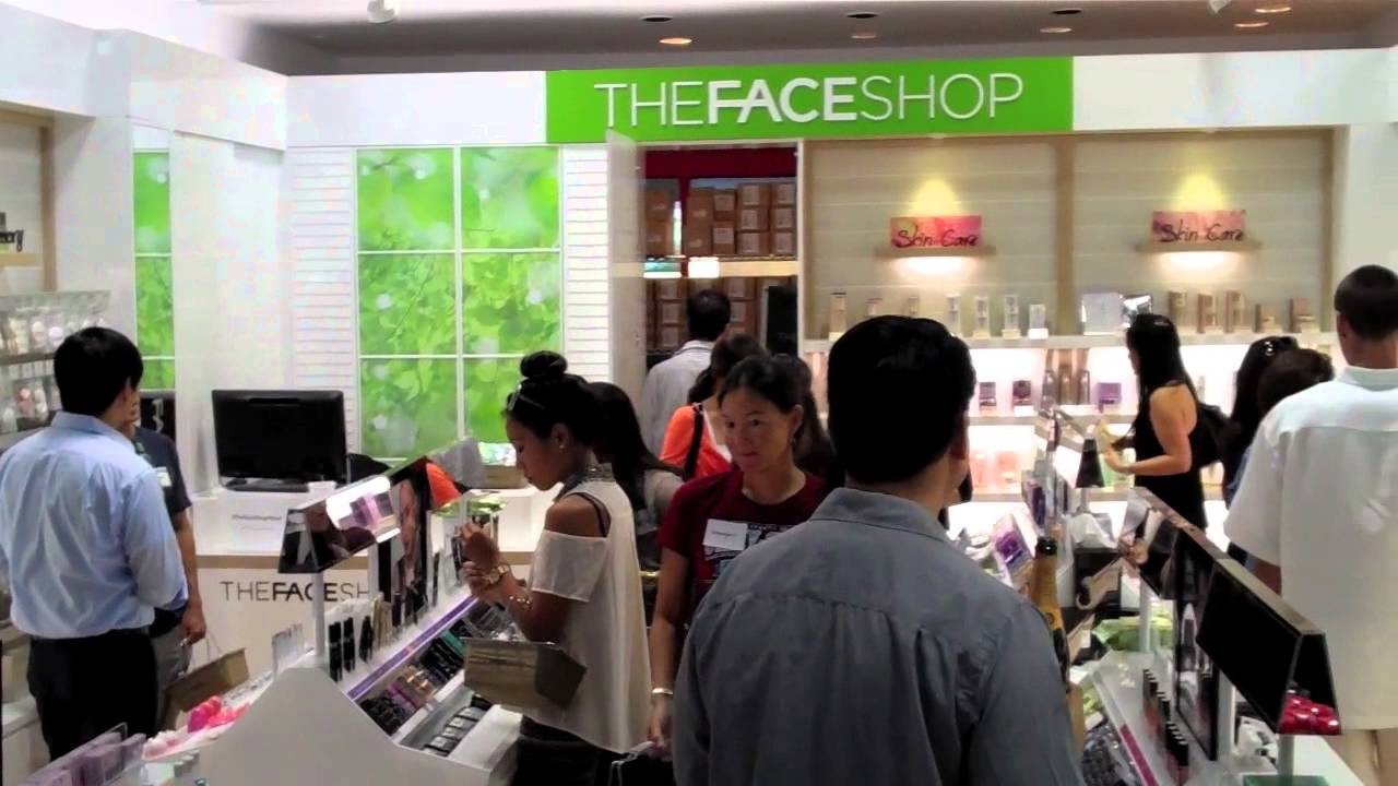 The Face Shop: Grand Opening at Ward Warehouse - YouTube