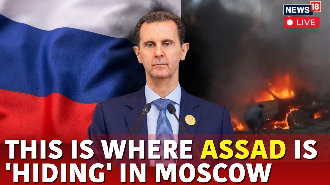Assad In Moscow News Live | Putin Offers Asylum To President Bashar Al ...