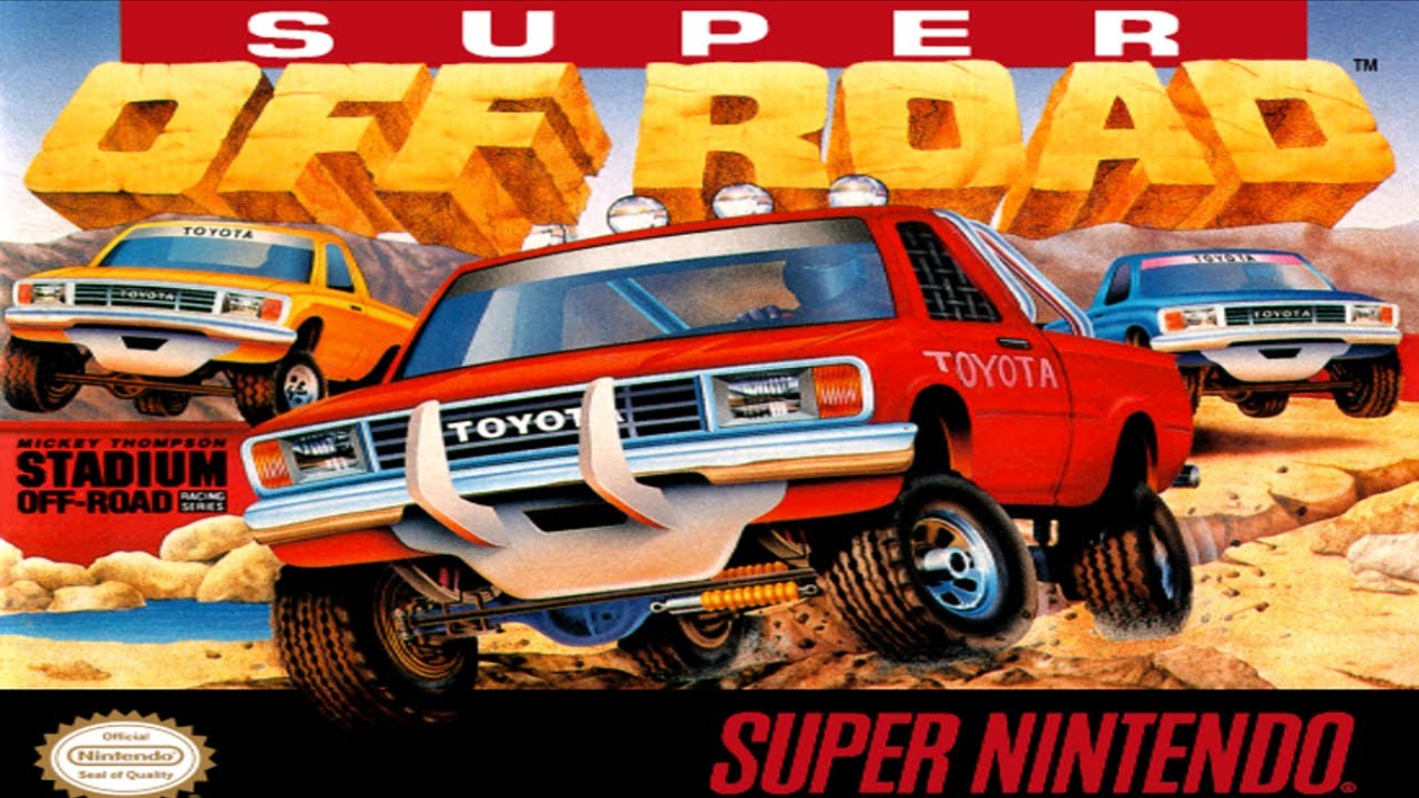 Super Off Road GamePlay (SNES) - YouTube